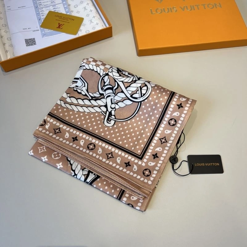 Official Louis Vuitton Scarf
