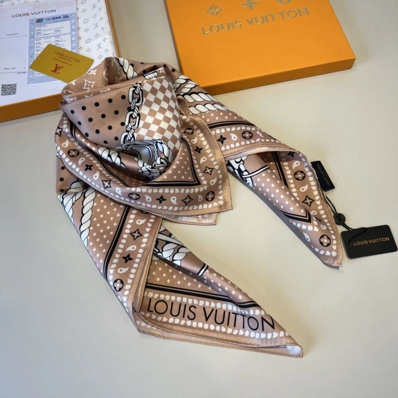 Official Louis Vuitton Scarf