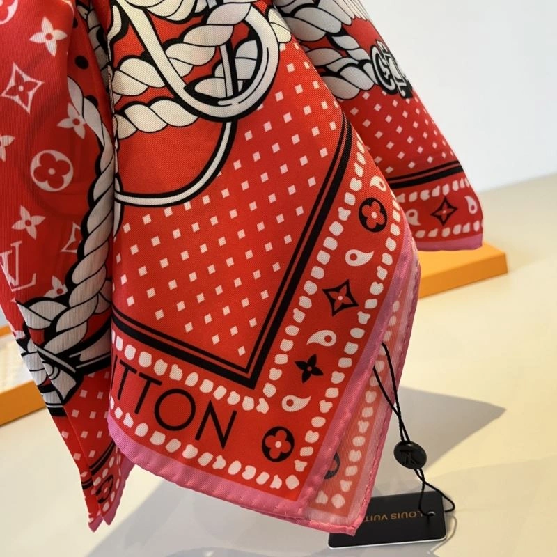 Brand-authenticated Louis Vuitton Scarf