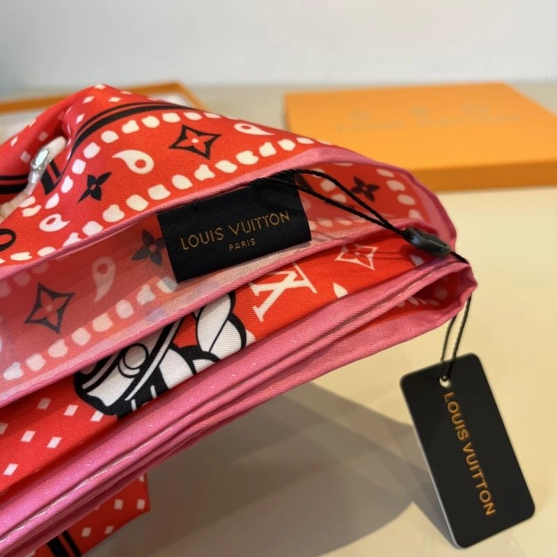Brand-authenticated Louis Vuitton Scarf