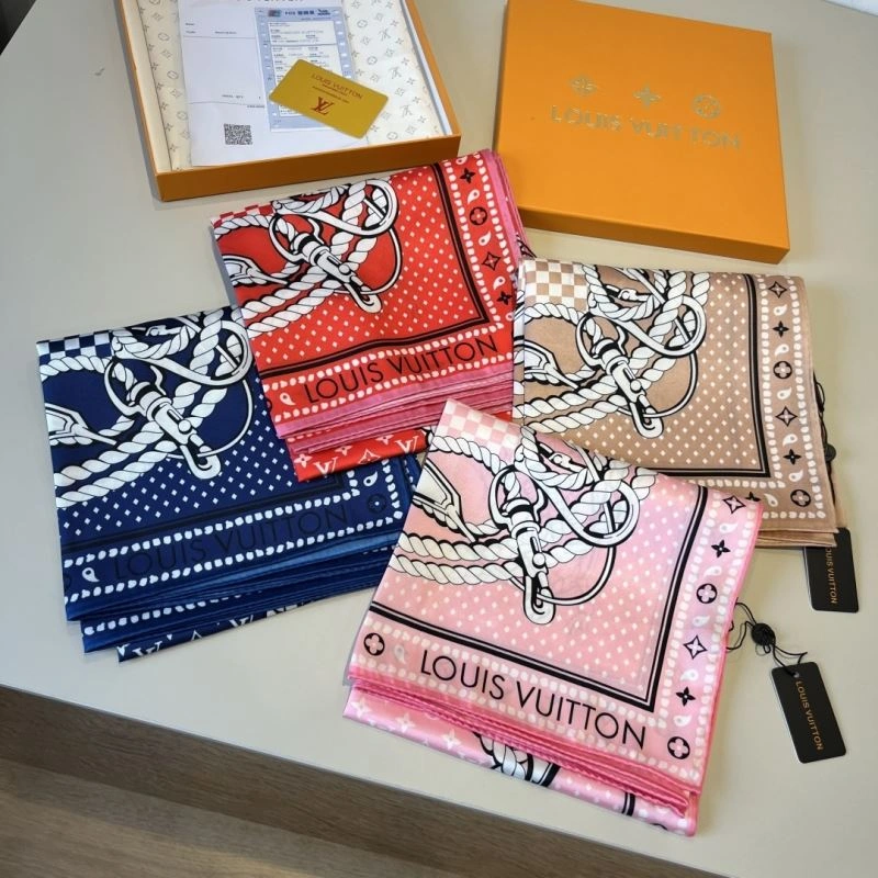 Brand-authenticated Louis Vuitton Scarf