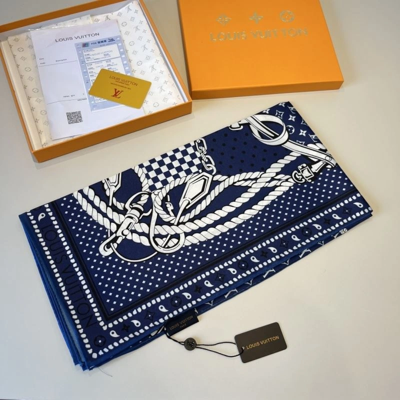 Value-priced Louis Vuitton Scarf