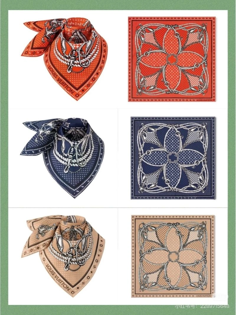 Value-priced Louis Vuitton Scarf