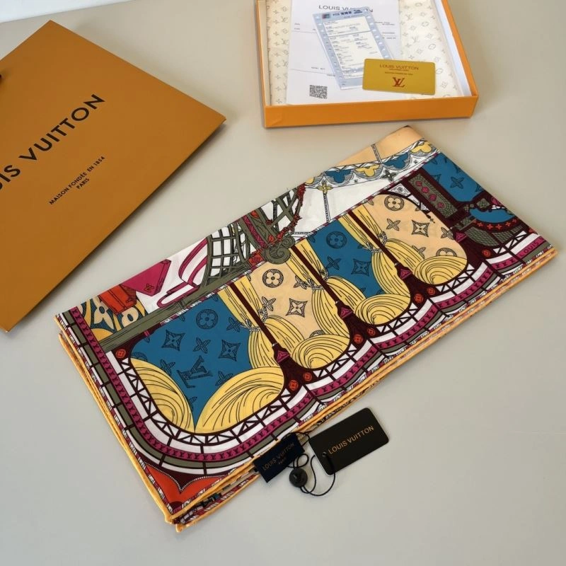 Low-cost Louis Vuitton Scarf