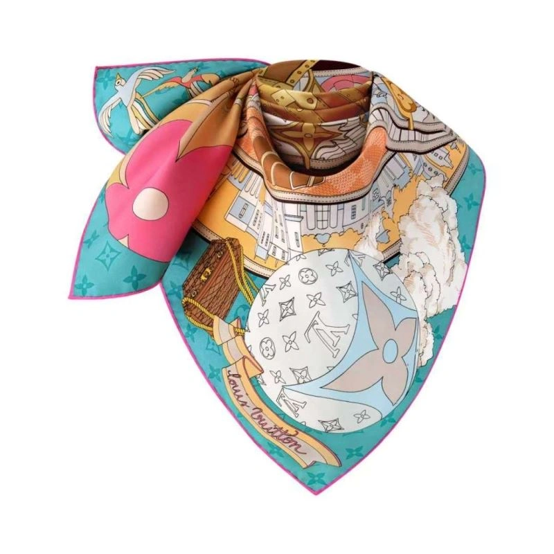 Authentic Louis Vuitton Scarf