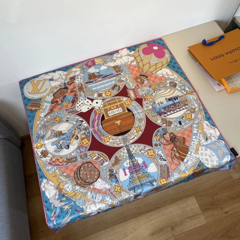 Authentic Louis Vuitton Scarf