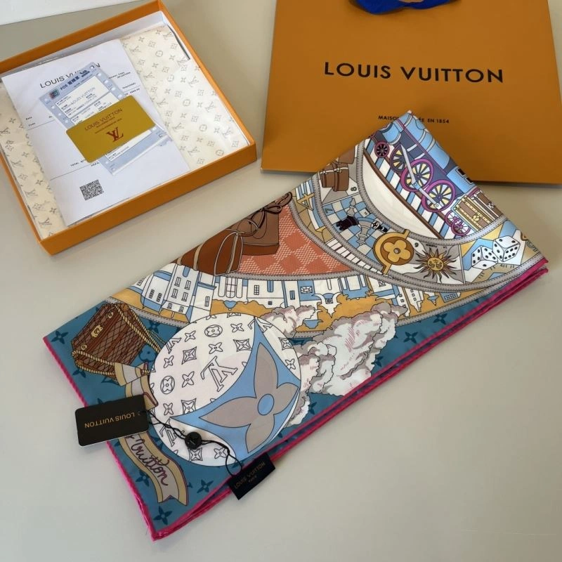Authentic Louis Vuitton Scarf