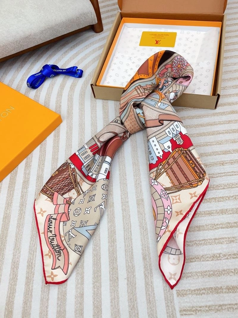 Top match Louis Vuitton Scarf