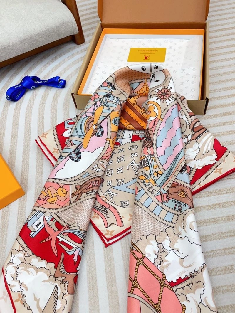Top match Louis Vuitton Scarf