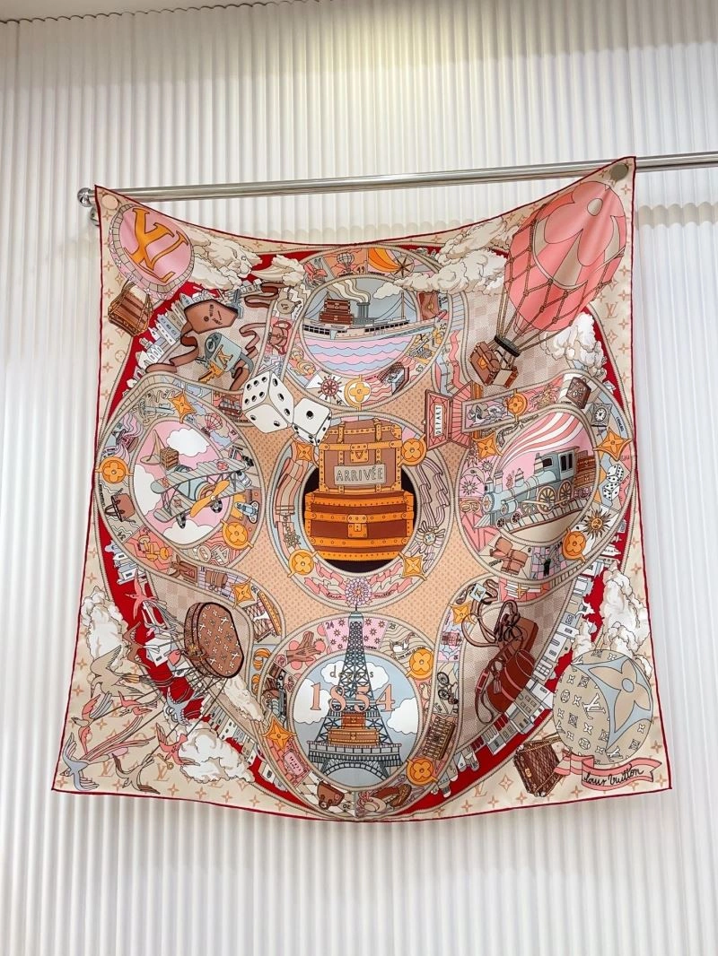 Top match Louis Vuitton Scarf