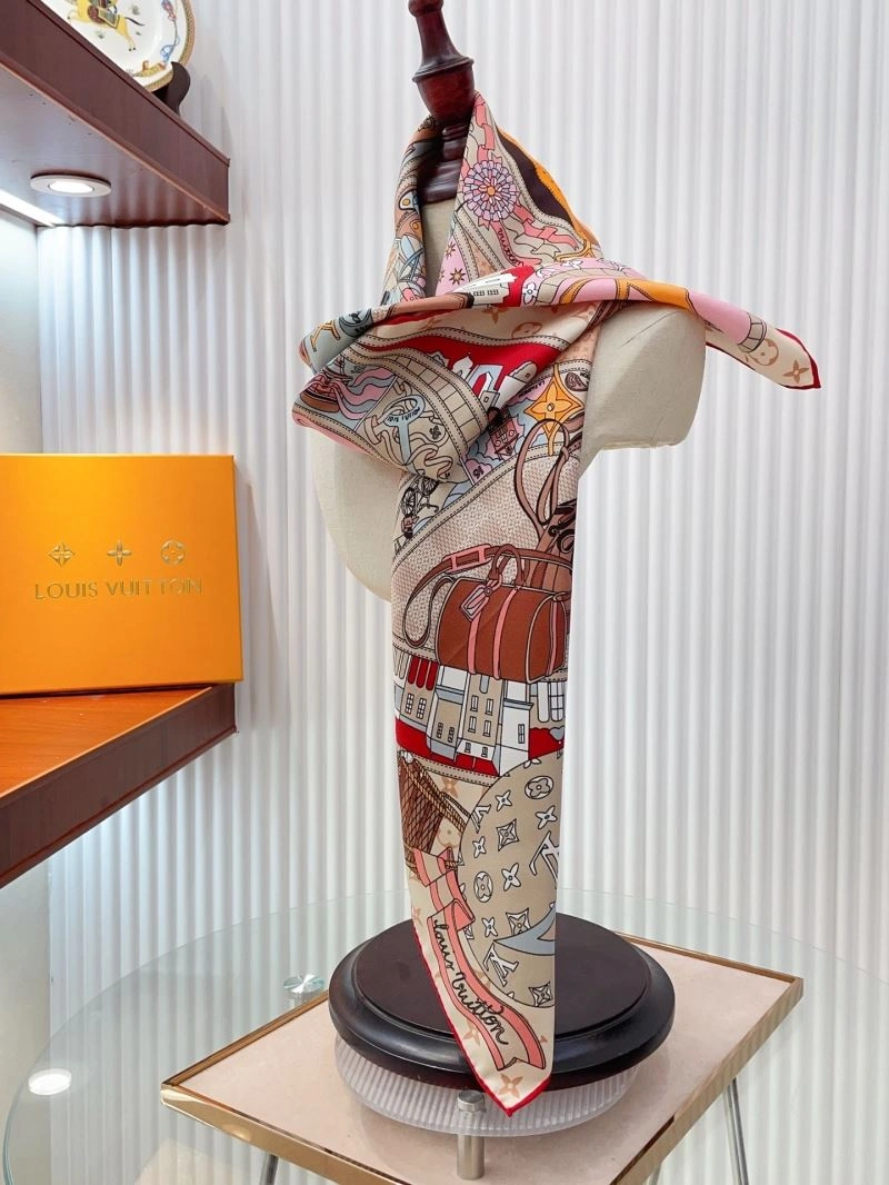 Top match Louis Vuitton Scarf