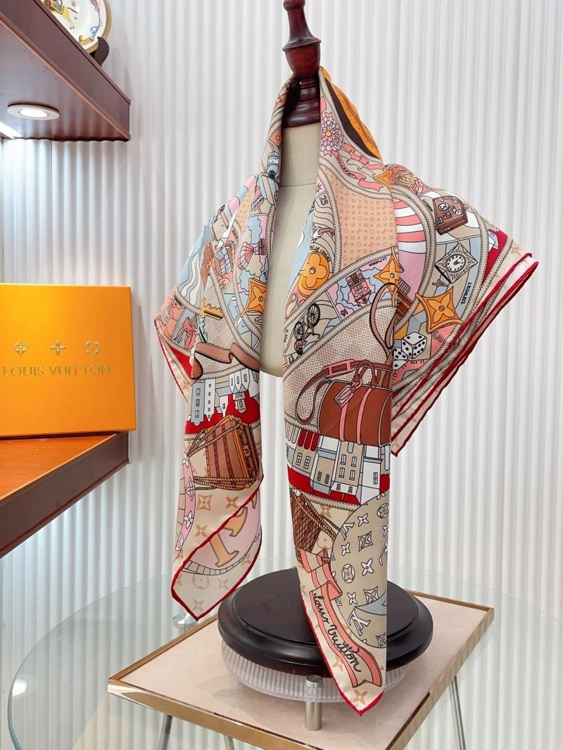 Top match Louis Vuitton Scarf