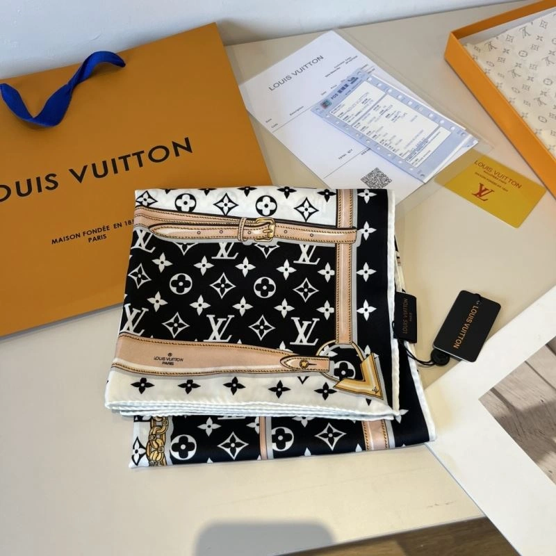 Value-priced Louis Vuitton Scarf