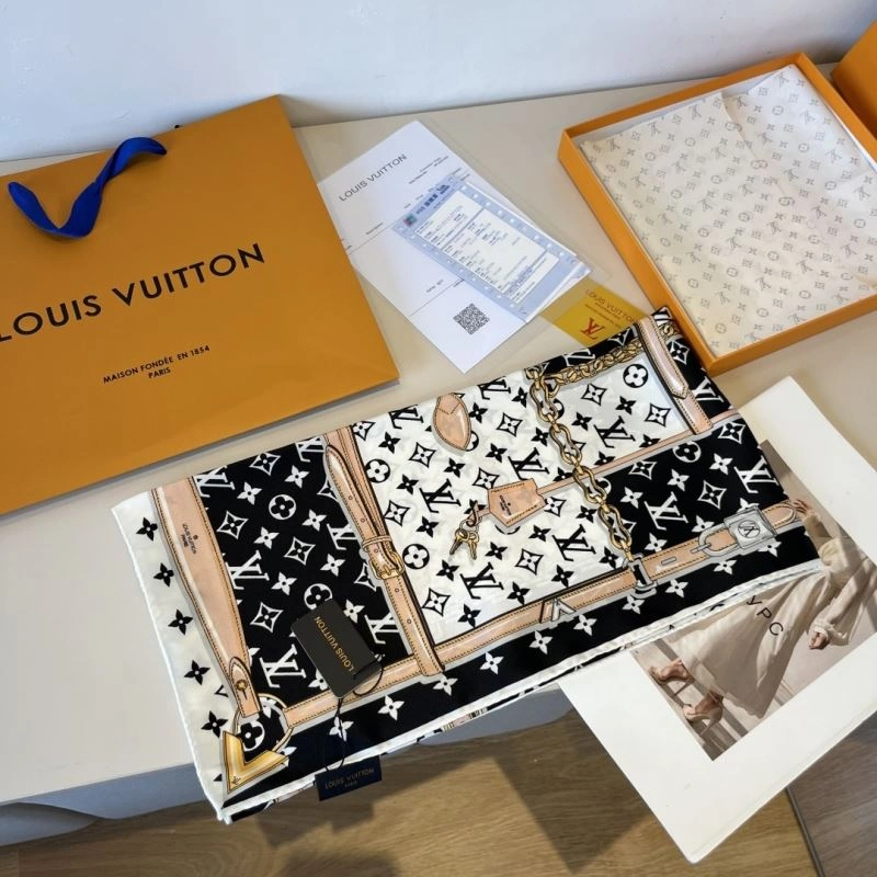 Value-priced Louis Vuitton Scarf