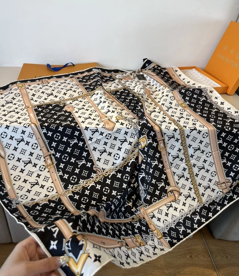Value-priced Louis Vuitton Scarf