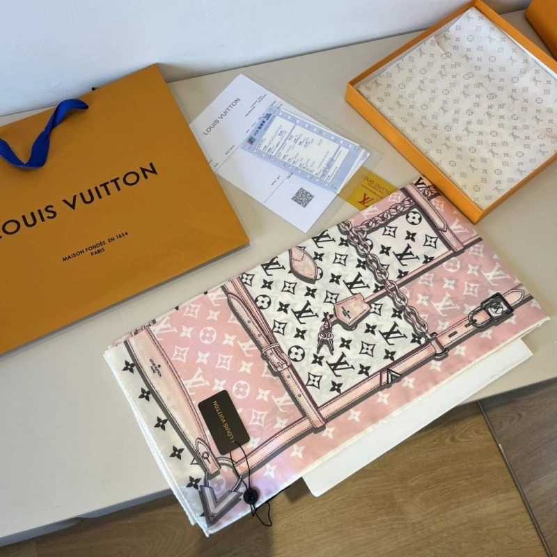 Exact replica Louis Vuitton Scarf