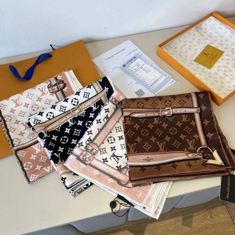 Exact replica Louis Vuitton Scarf