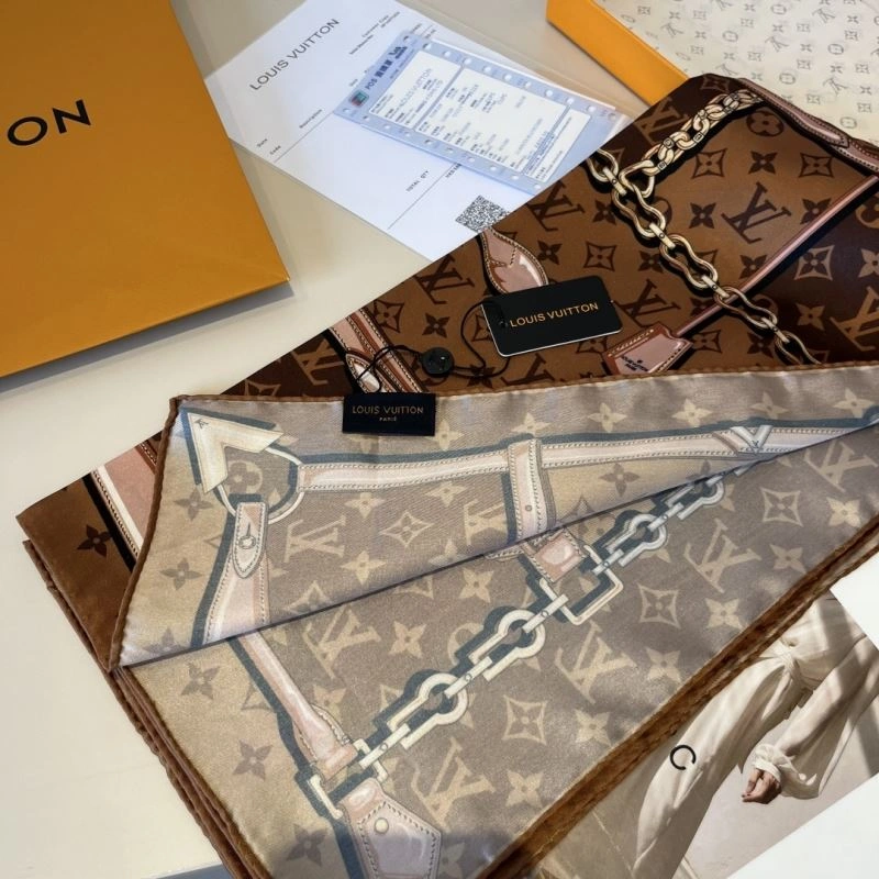 Brand-authenticated Louis Vuitton Scarf