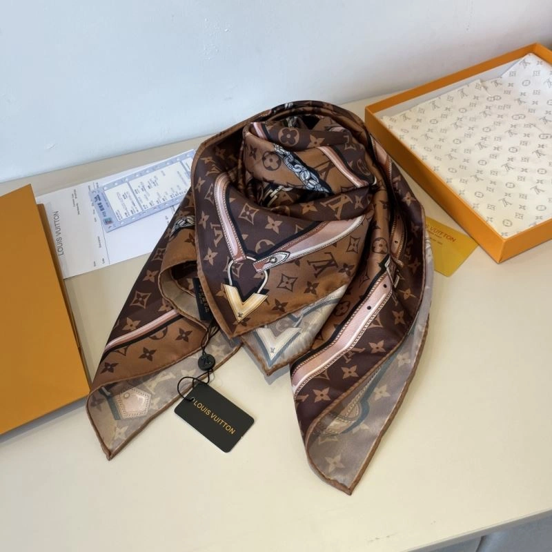 Brand-authenticated Louis Vuitton Scarf
