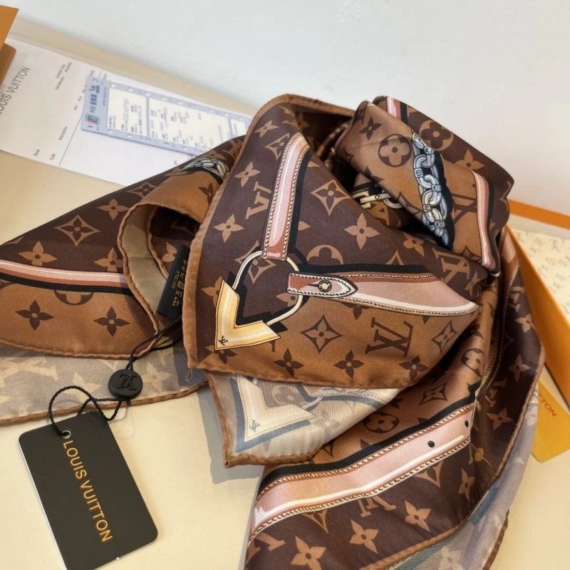 Brand-authenticated Louis Vuitton Scarf