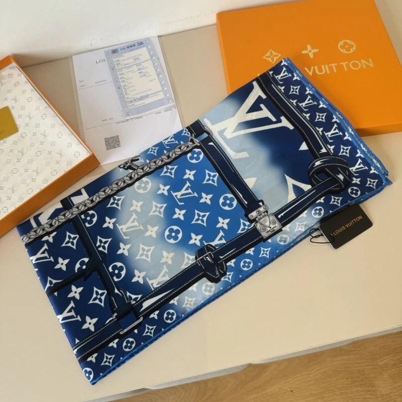 Legit Louis Vuitton Scarf