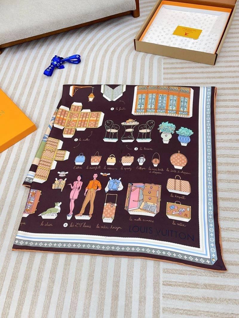 Budget-friendly Louis Vuitton Scarf