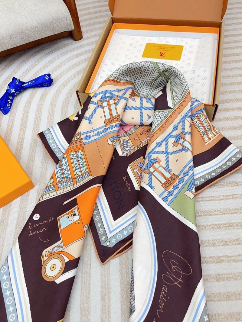 Budget-friendly Louis Vuitton Scarf