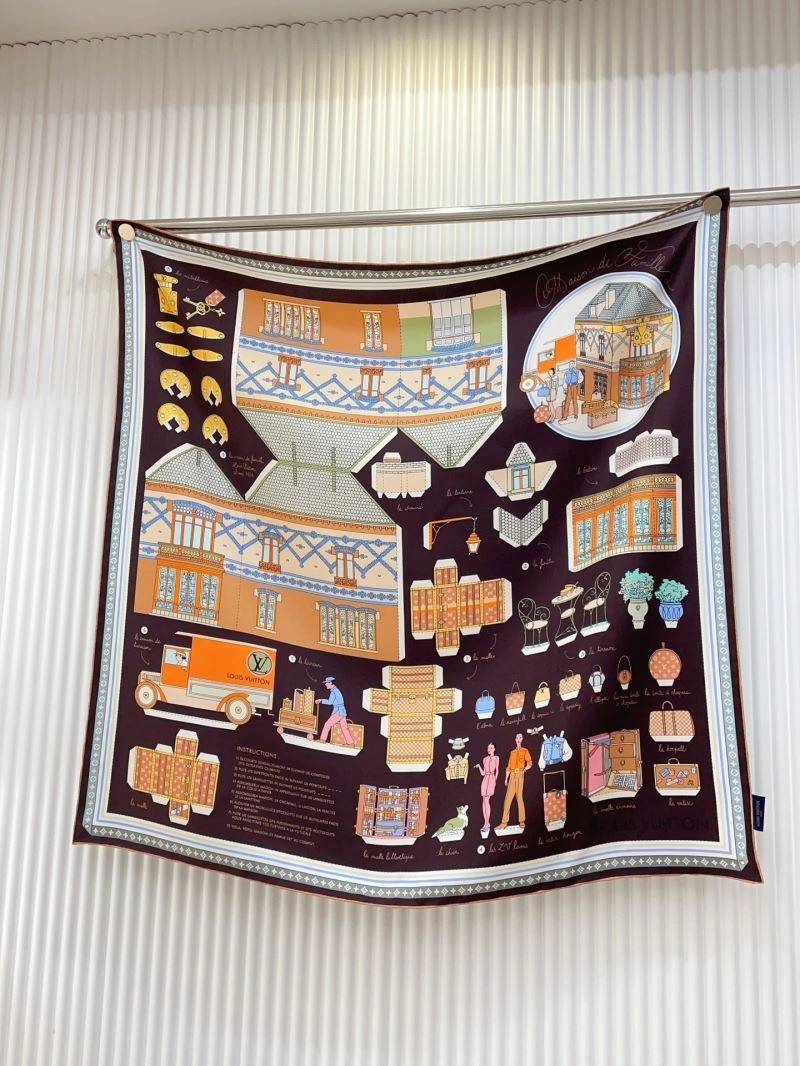 Budget-friendly Louis Vuitton Scarf
