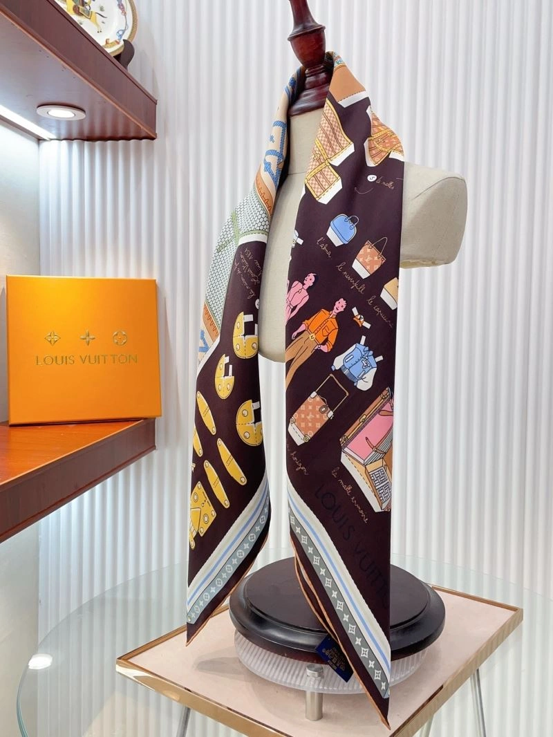 Budget-friendly Louis Vuitton Scarf