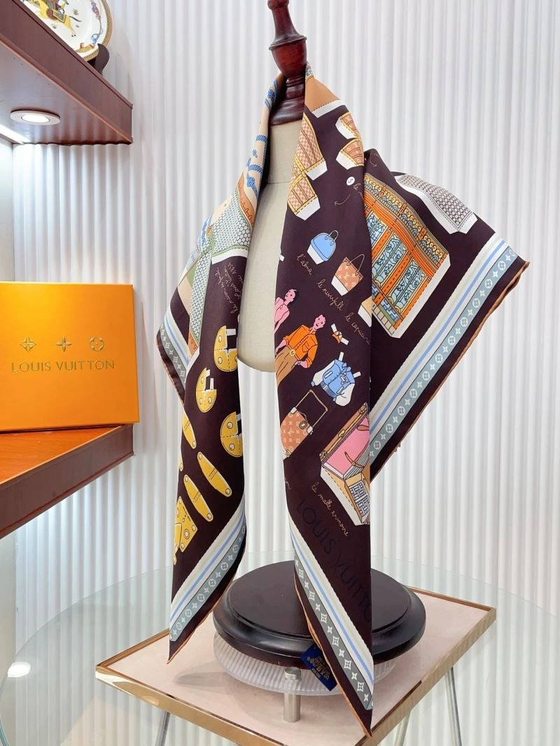 Budget-friendly Louis Vuitton Scarf