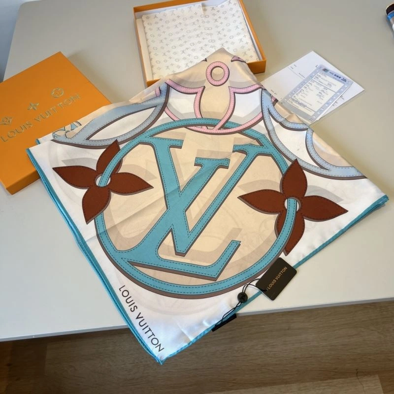 Indistinguishable Louis Vuitton Scarf