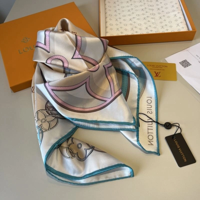 Indistinguishable Louis Vuitton Scarf
