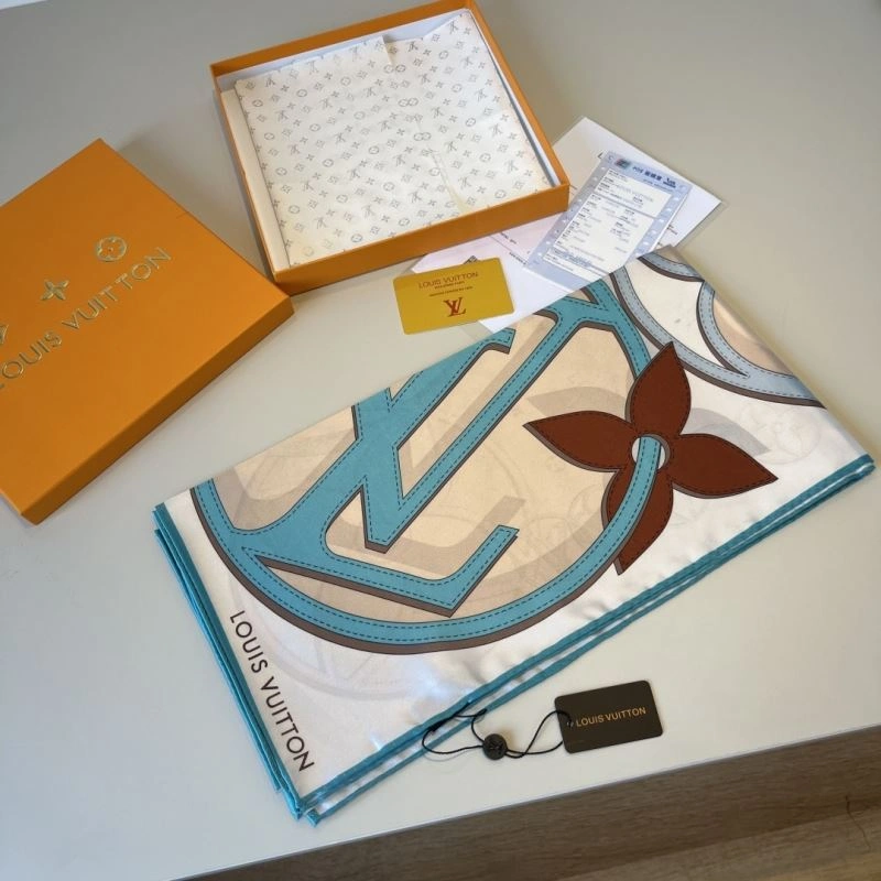Indistinguishable Louis Vuitton Scarf