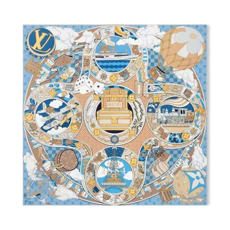 Accurate model Louis Vuitton Scarf