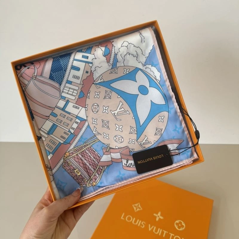 Accurate model Louis Vuitton Scarf