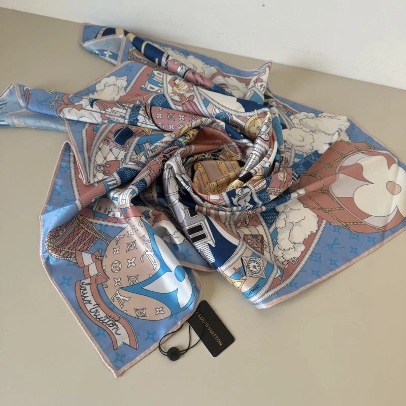 Accurate model Louis Vuitton Scarf