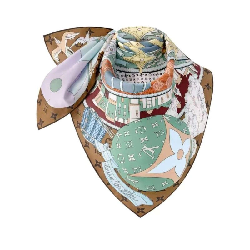 Indistinguishable Louis Vuitton Scarf