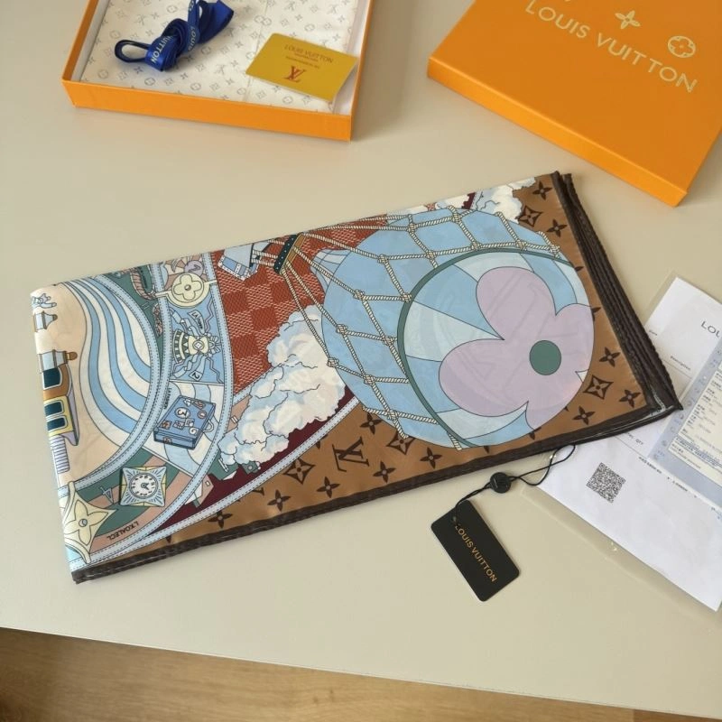 Indistinguishable Louis Vuitton Scarf