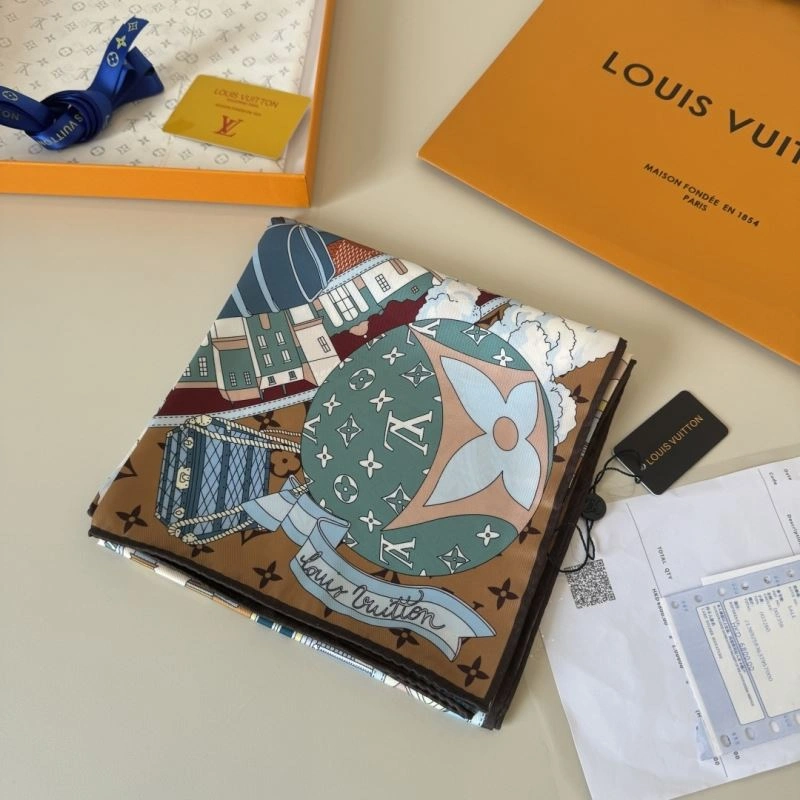 Indistinguishable Louis Vuitton Scarf