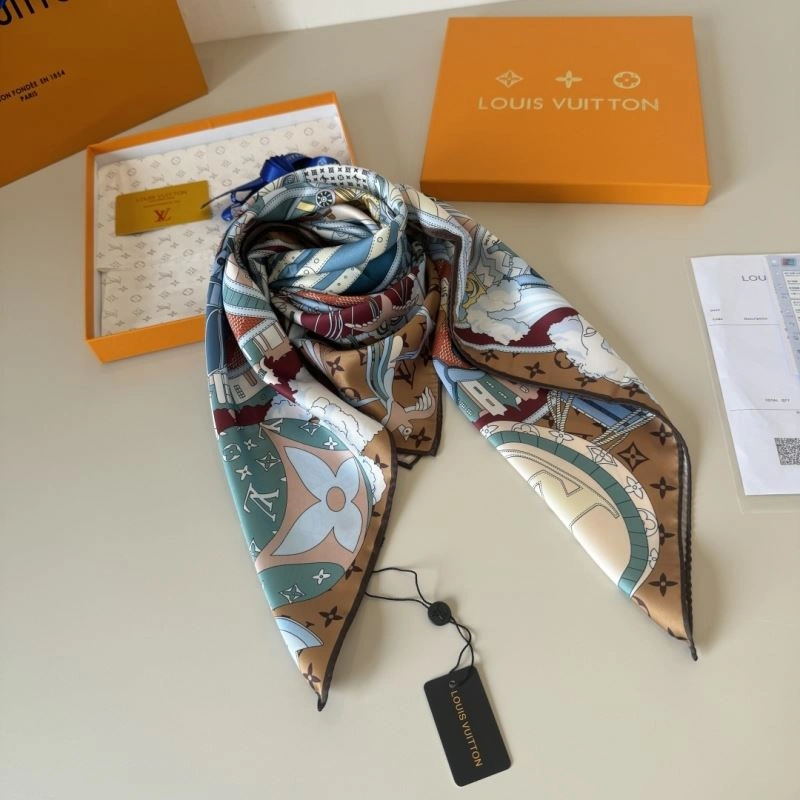 Indistinguishable Louis Vuitton Scarf