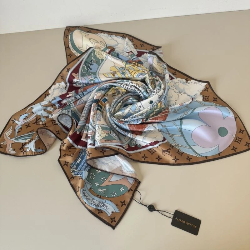 Indistinguishable Louis Vuitton Scarf