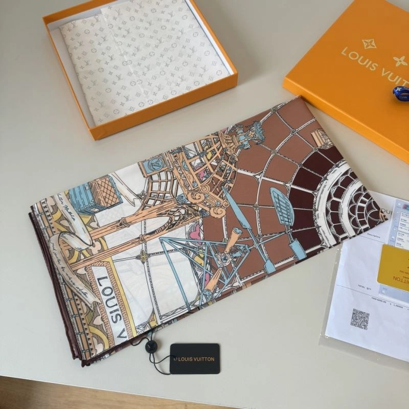 High fidelity Louis Vuitton Scarf