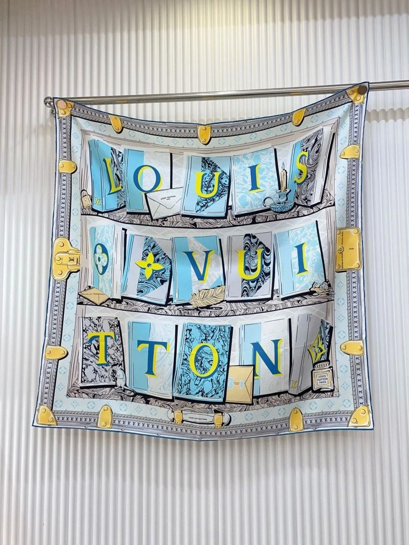 Brand-authenticated Louis Vuitton Scarf