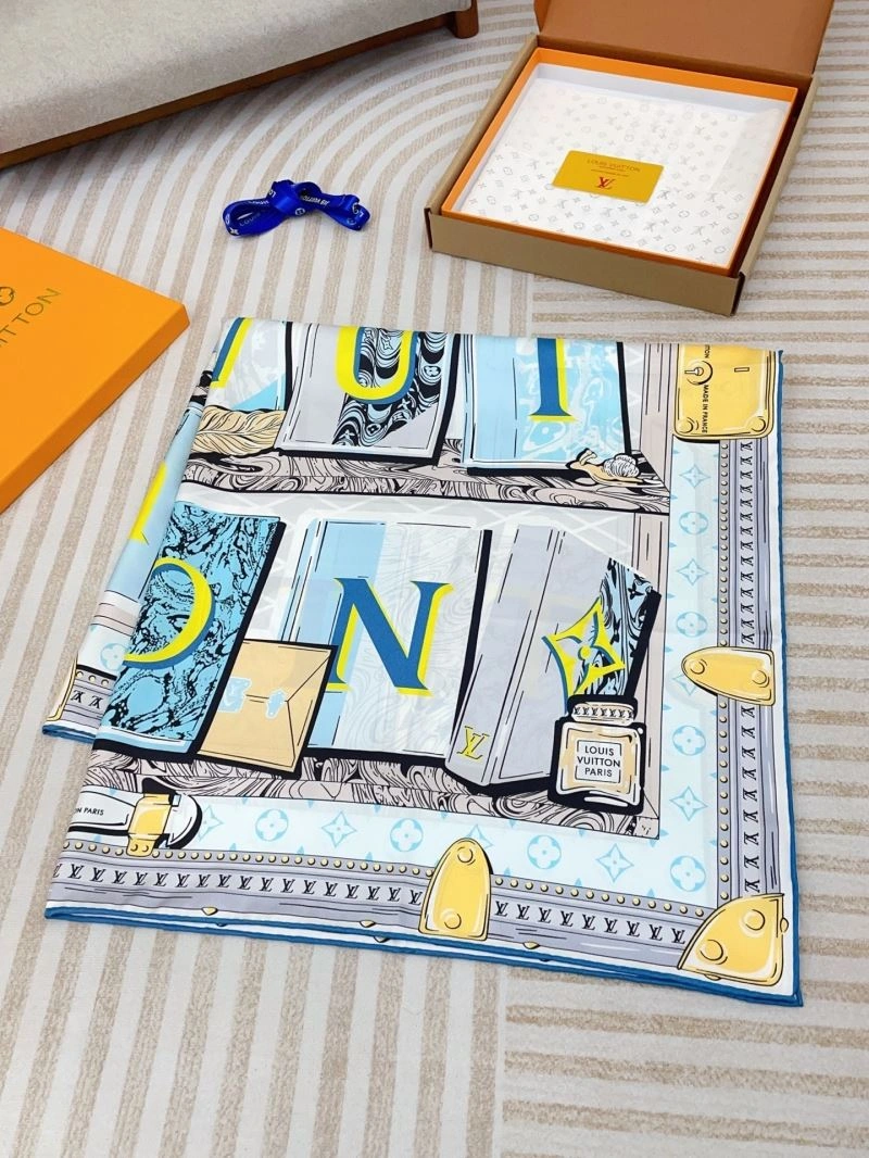 Brand-authenticated Louis Vuitton Scarf