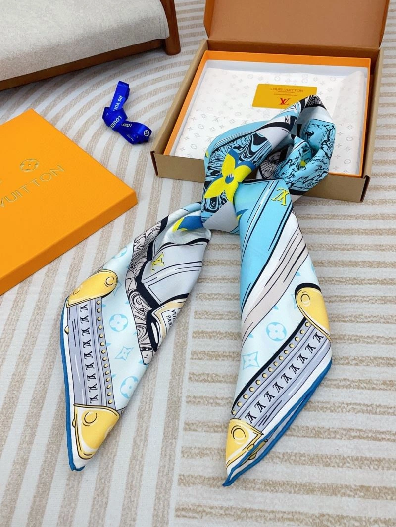 Brand-authenticated Louis Vuitton Scarf