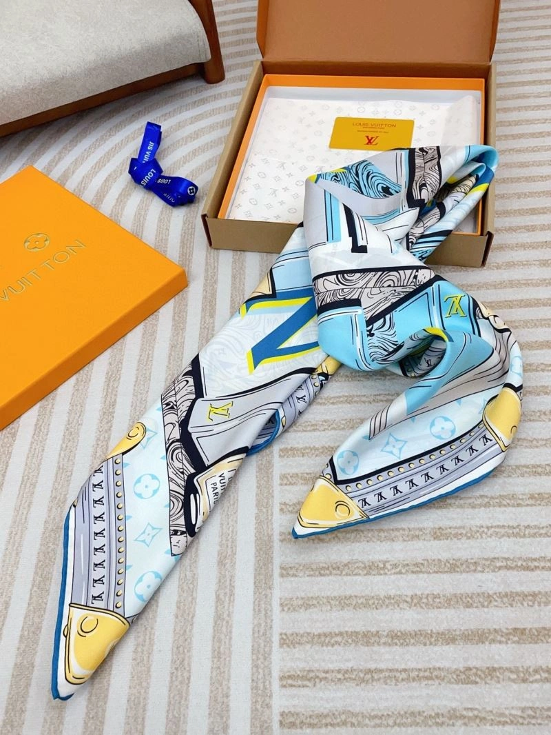 Brand-authenticated Louis Vuitton Scarf