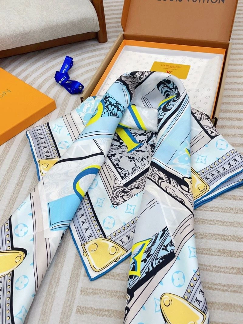 Brand-authenticated Louis Vuitton Scarf