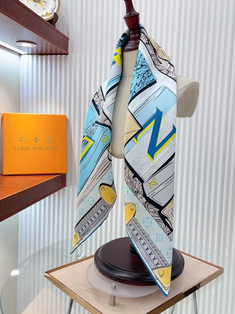 Brand-authenticated Louis Vuitton Scarf
