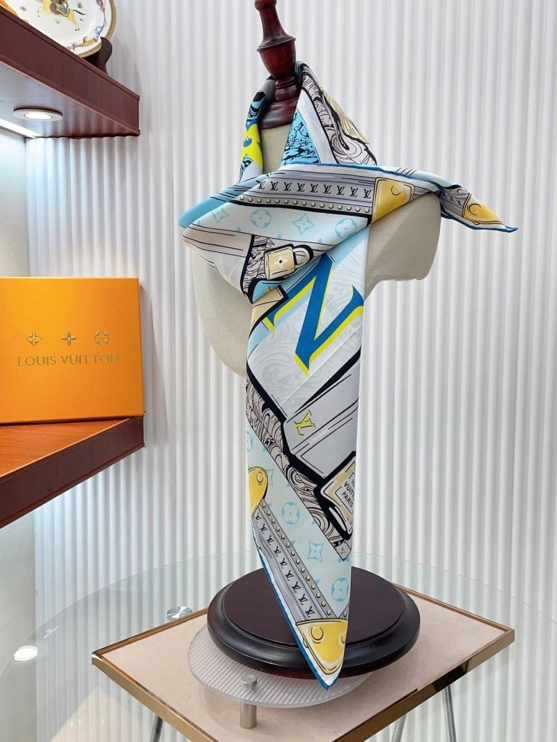 Brand-authenticated Louis Vuitton Scarf