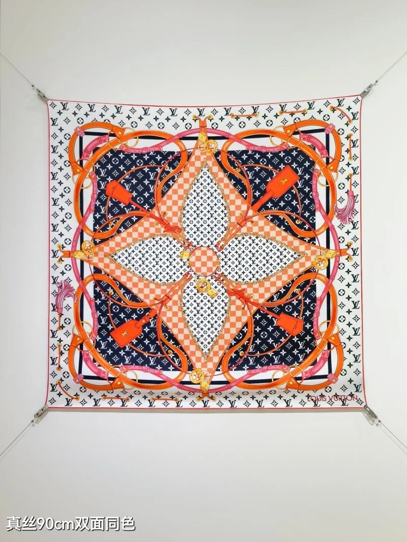 Official Louis Vuitton Scarf